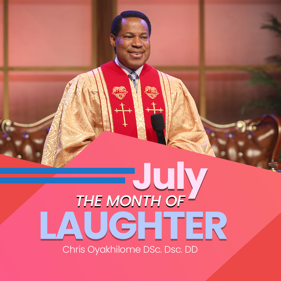 July 2018 - The Month of Laughter