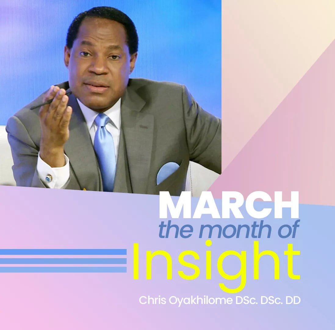 March 2017 - The Month of Insight