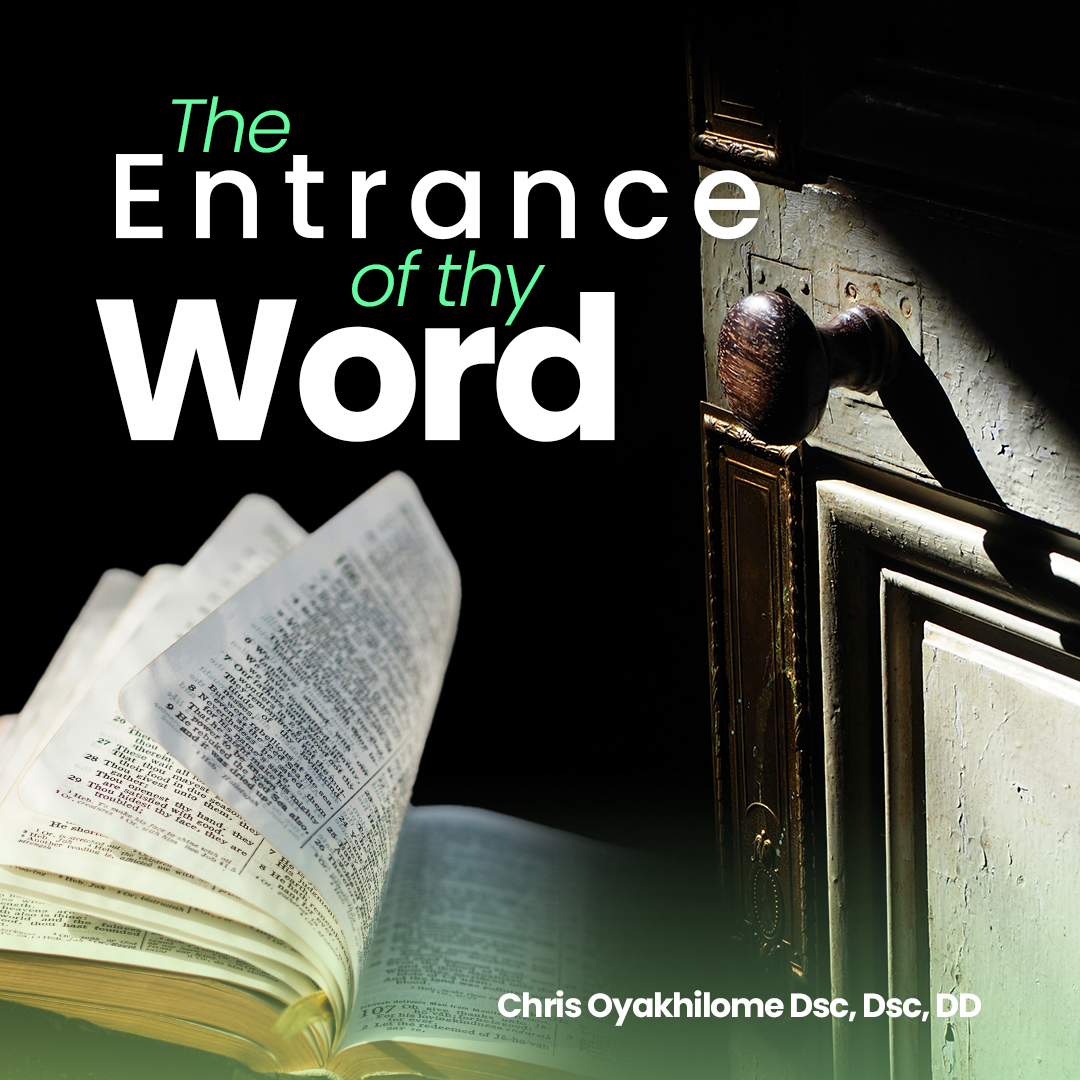The Entrance of Thy Words