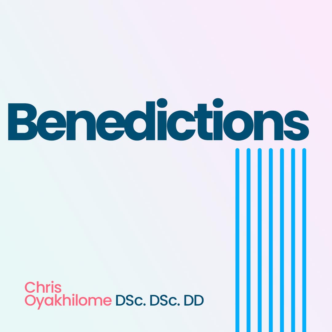 Benedictions