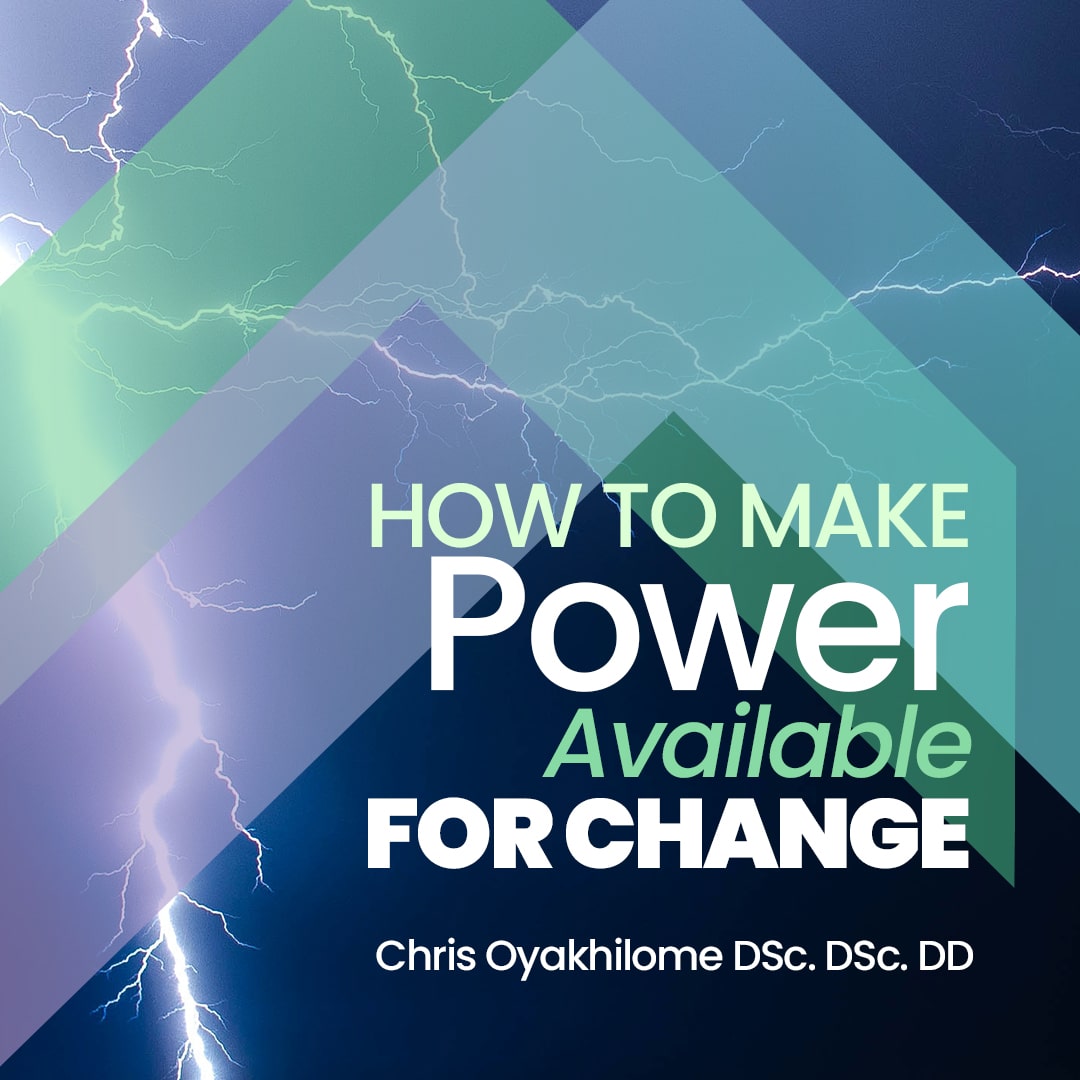 How to Make Power Available for a Change