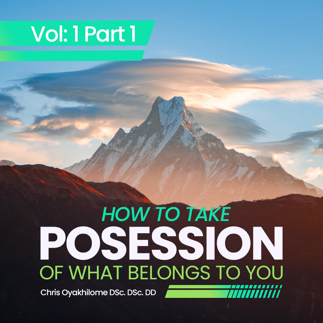 How To Take Possession Of What Belongs To You
