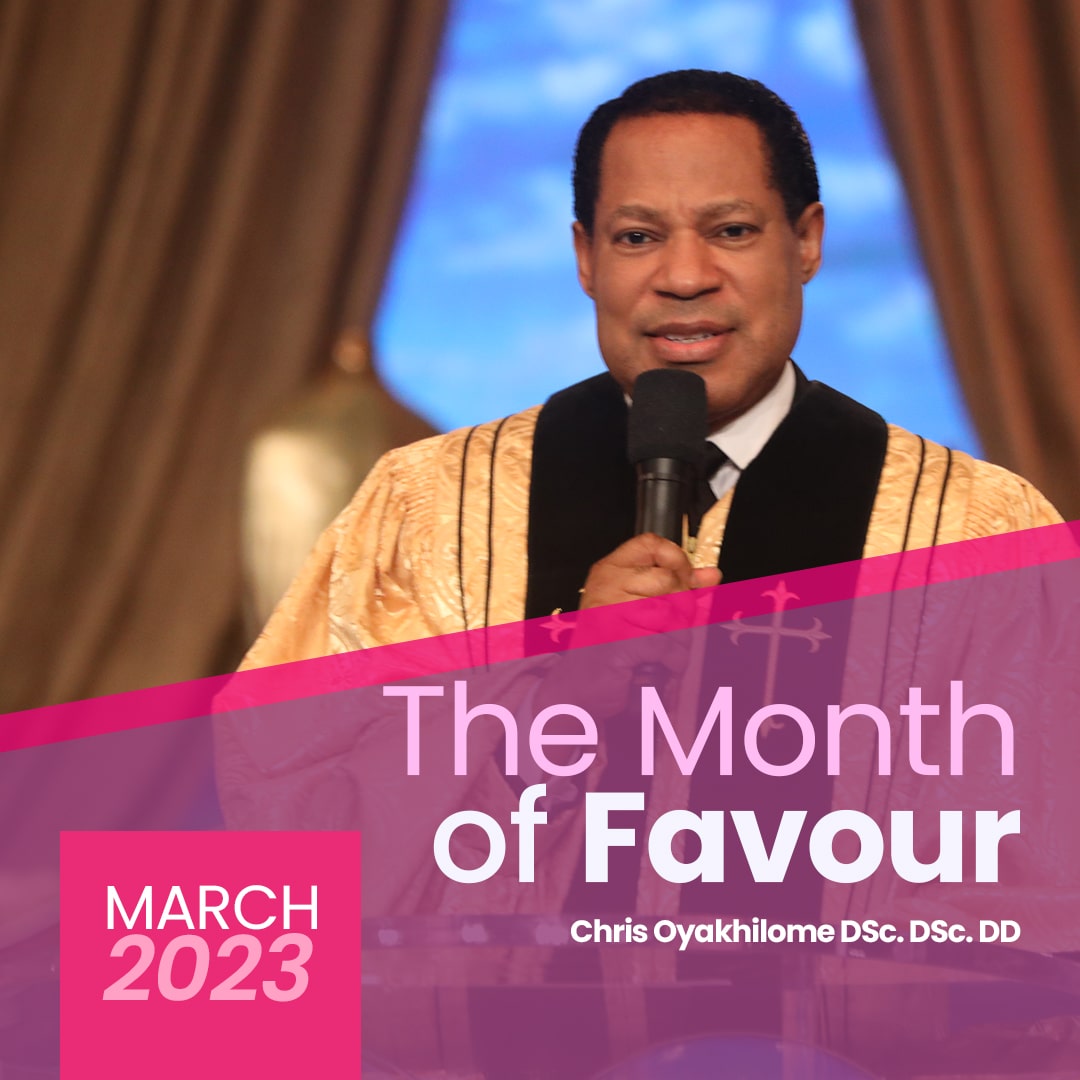 March 2023 – The Month of Favour