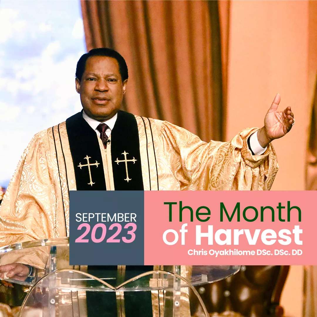 September 2023 – The Month of Harvest