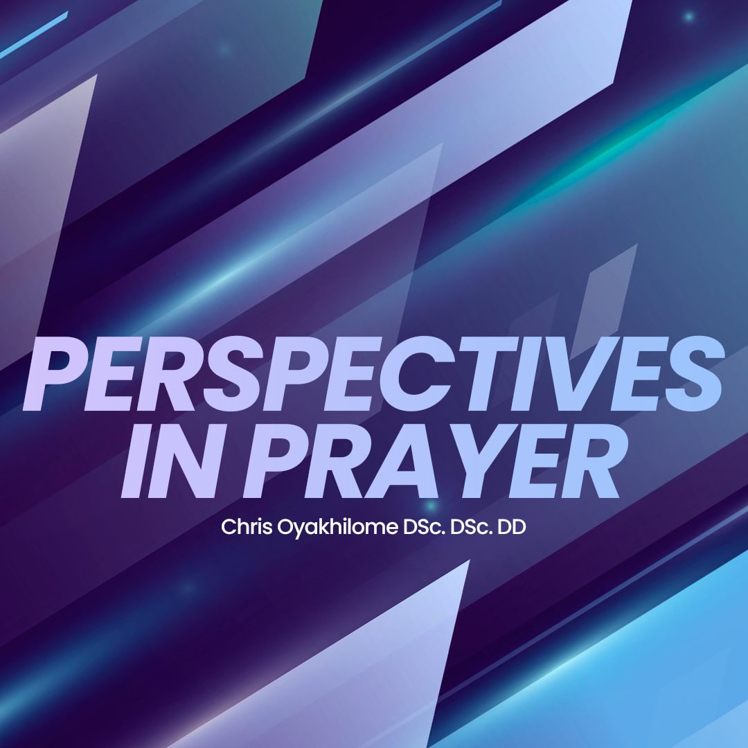 Perspectives In Prayer