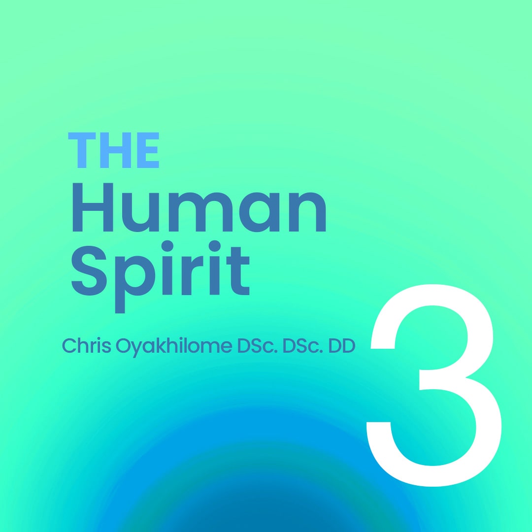 The Human Spirit - Part 3