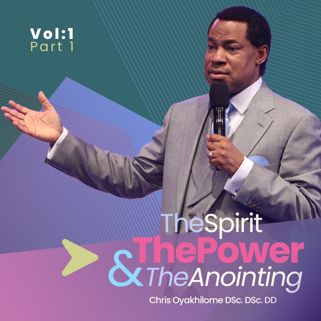 The Spirit The Power and The Anointing