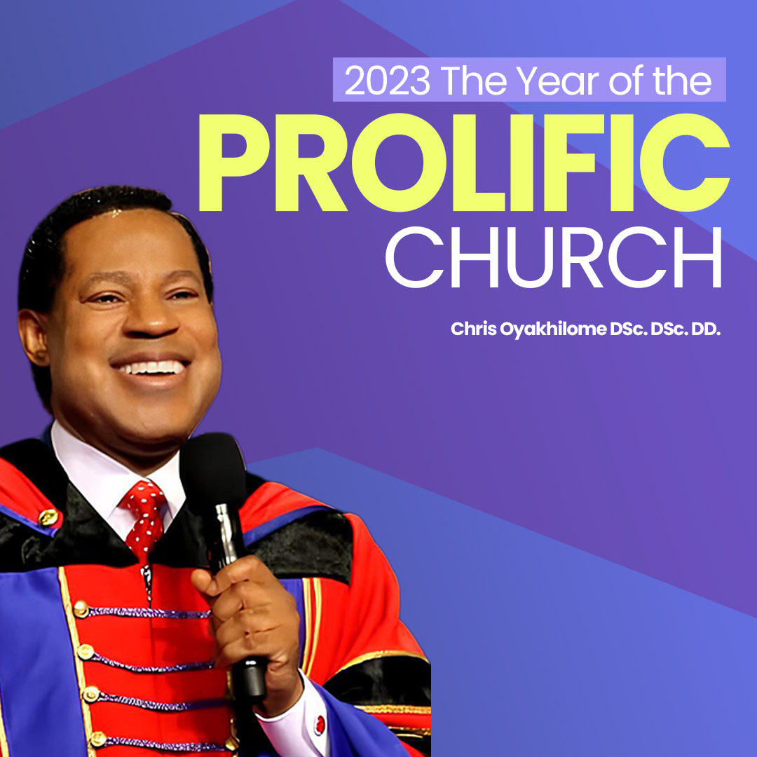 2023 – The Year of the Prolific Church