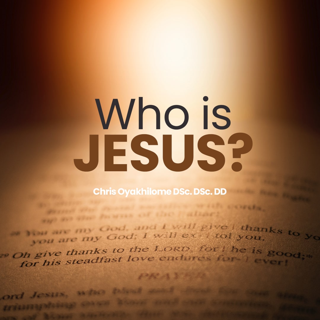 Who is Jesus?